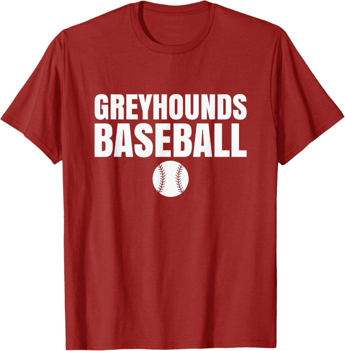 Cathedral Greyhounds Baseball Unisex Men Women T-Shirt S-5Xl - Best ...