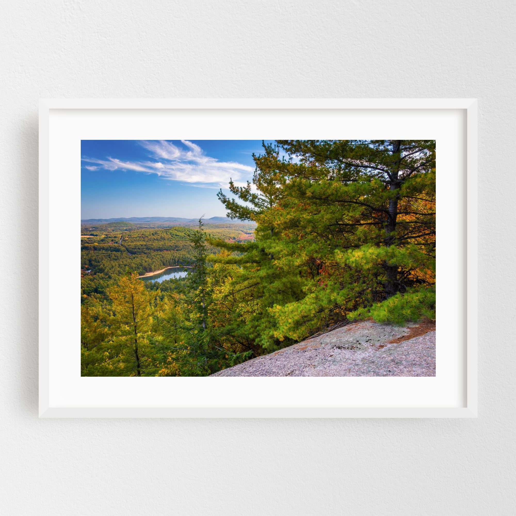 Cathedral Ledge 01 - Conway New Hampshire Photography Forest Nature ...