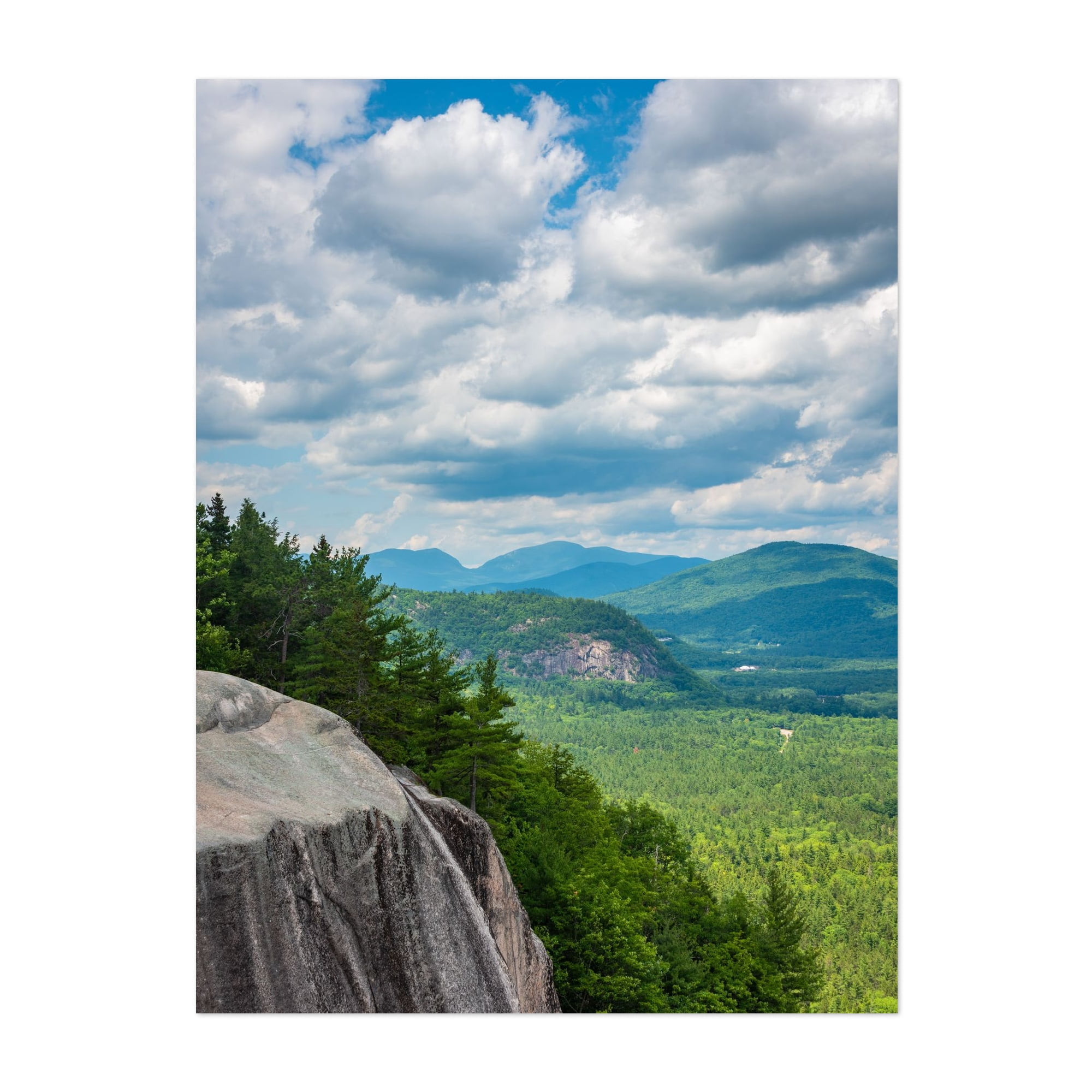 Cathedral Ledge 02 - Conway New Hampshire Photography Landscape Nature ...