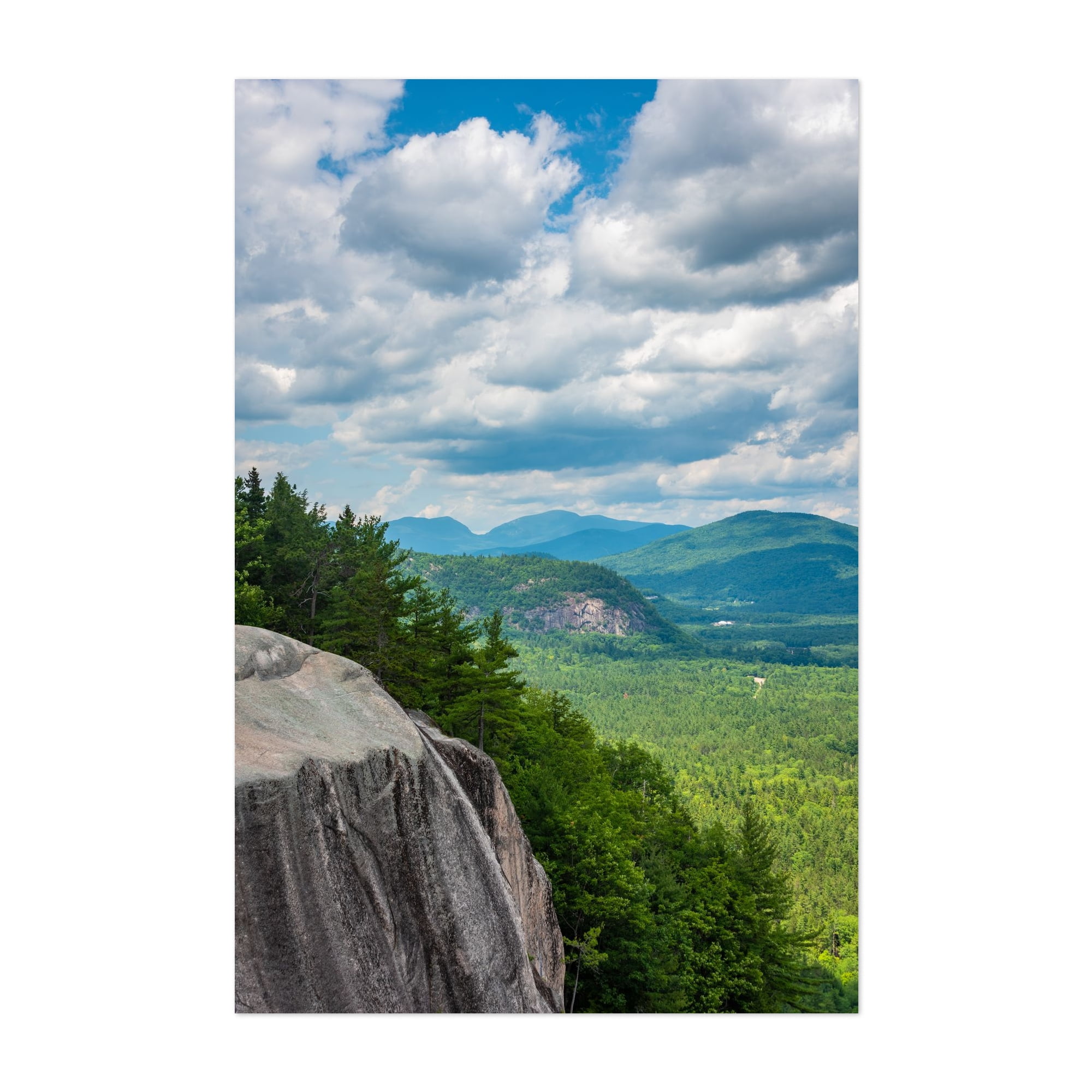 Cathedral Ledge 02 - Conway New Hampshire Photography Unframed Wall Art ...