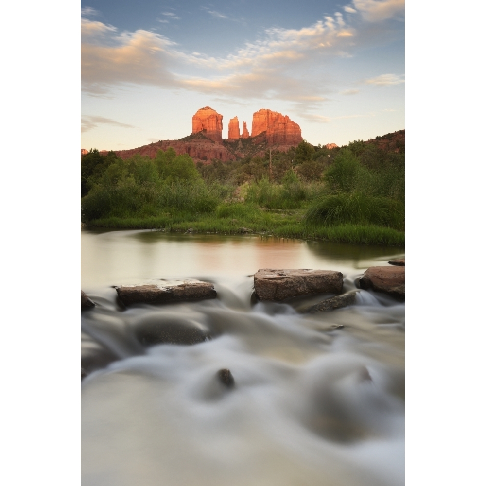 Cathedral Rock At Red Rock Crossing;Sedona Arizona Usa Poster Print (12 ...