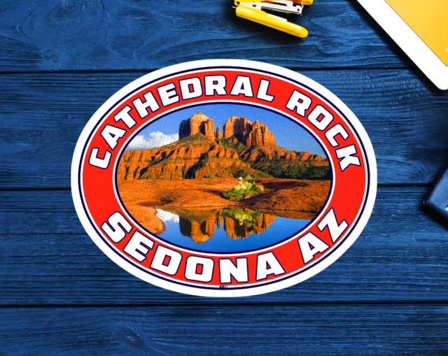 Cathedral Rock Sedona Arizona Sticker Decal Sticker Indoor Outdoor ...