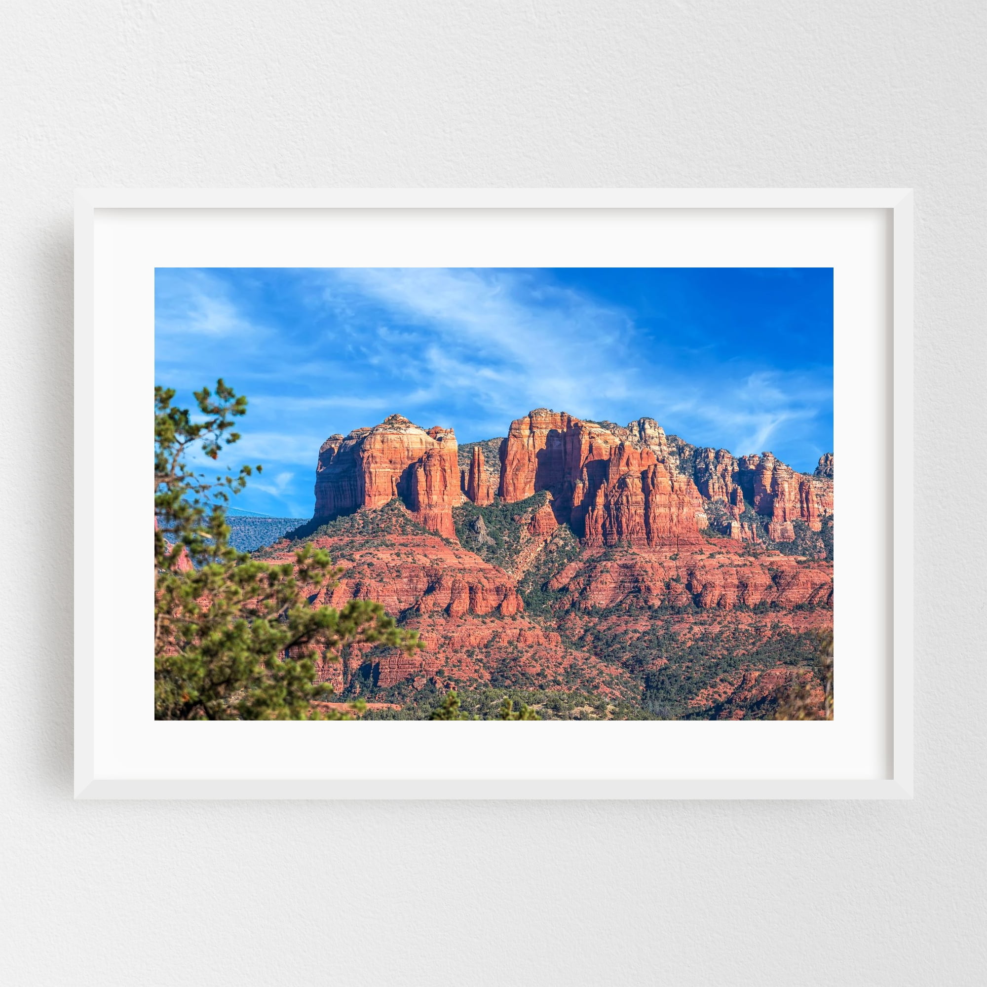 Cathedral Rock, Sedona - Sedona Arizona Photography Desert Landscape ...