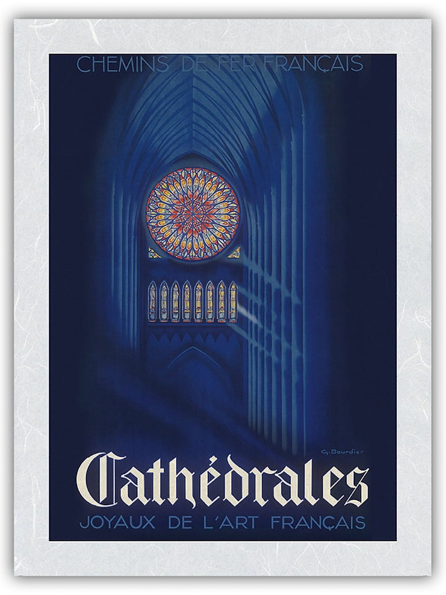 Cathedrals - Jewels of French Art - SNCF (French National Railway ...