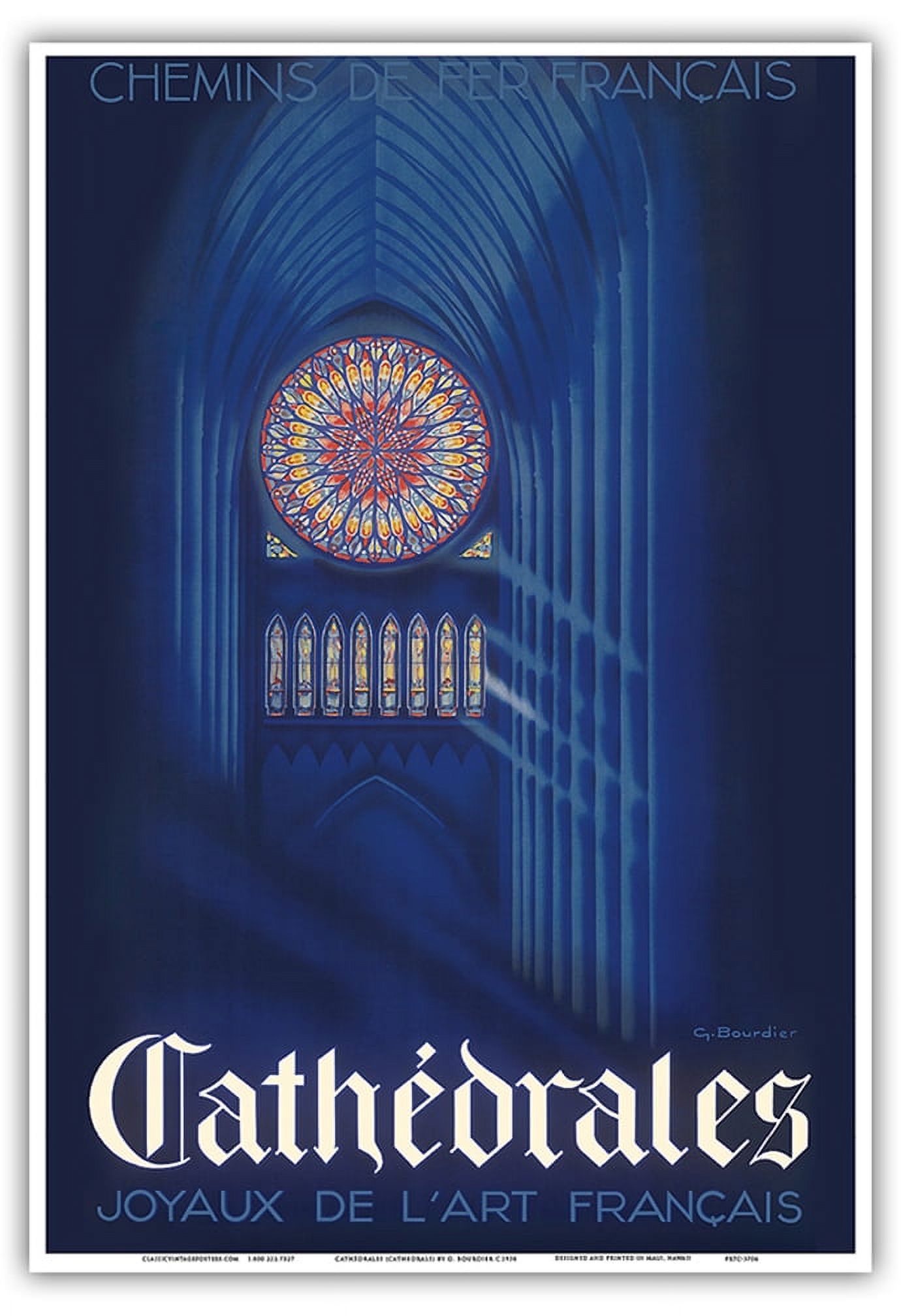 Cathedrals - Jewels of French Art - SNCF (French National Railway ...