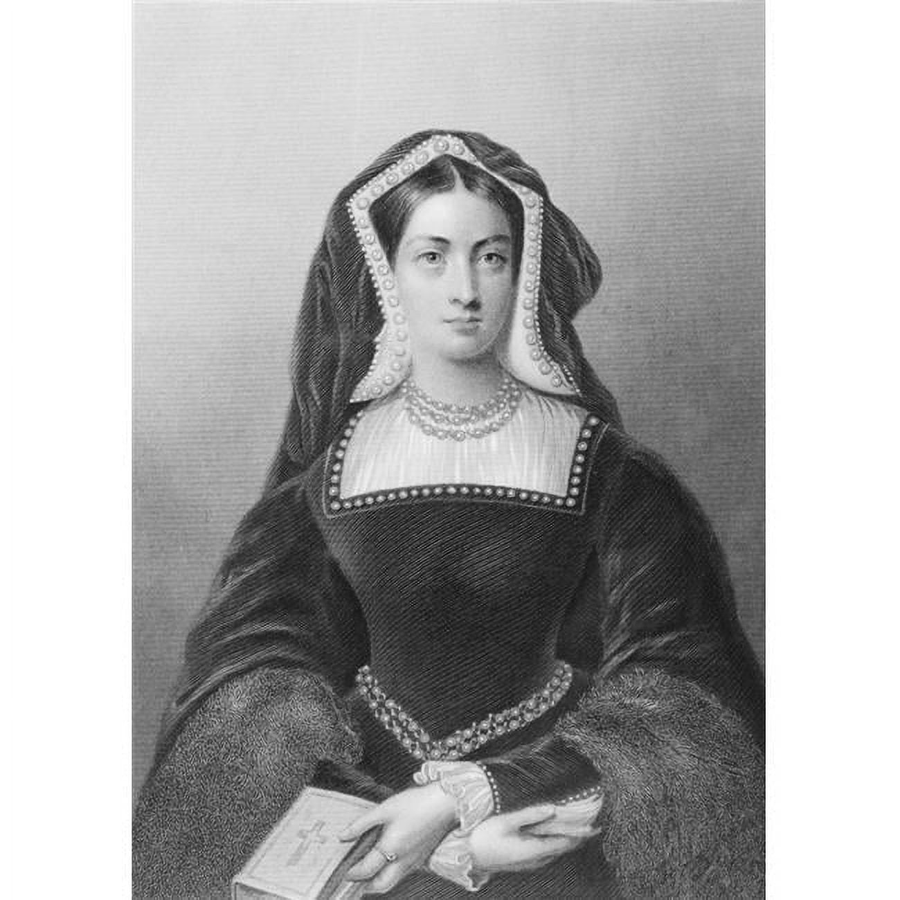 Catherine of Aragon, Also Spelled Katherine, 1485-1536, First Wife of ...