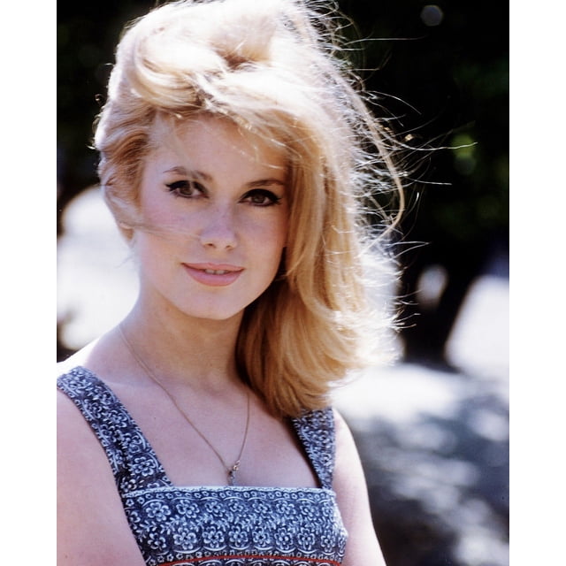 Catherine Deneuve beautiful 1960's smiling glamour shot 24x36 Movie ...