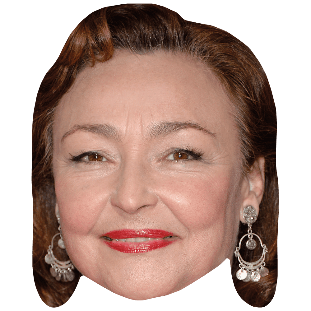 Catherine Frot (Lipstick) Big Head. Larger than life mask. - Walmart.com