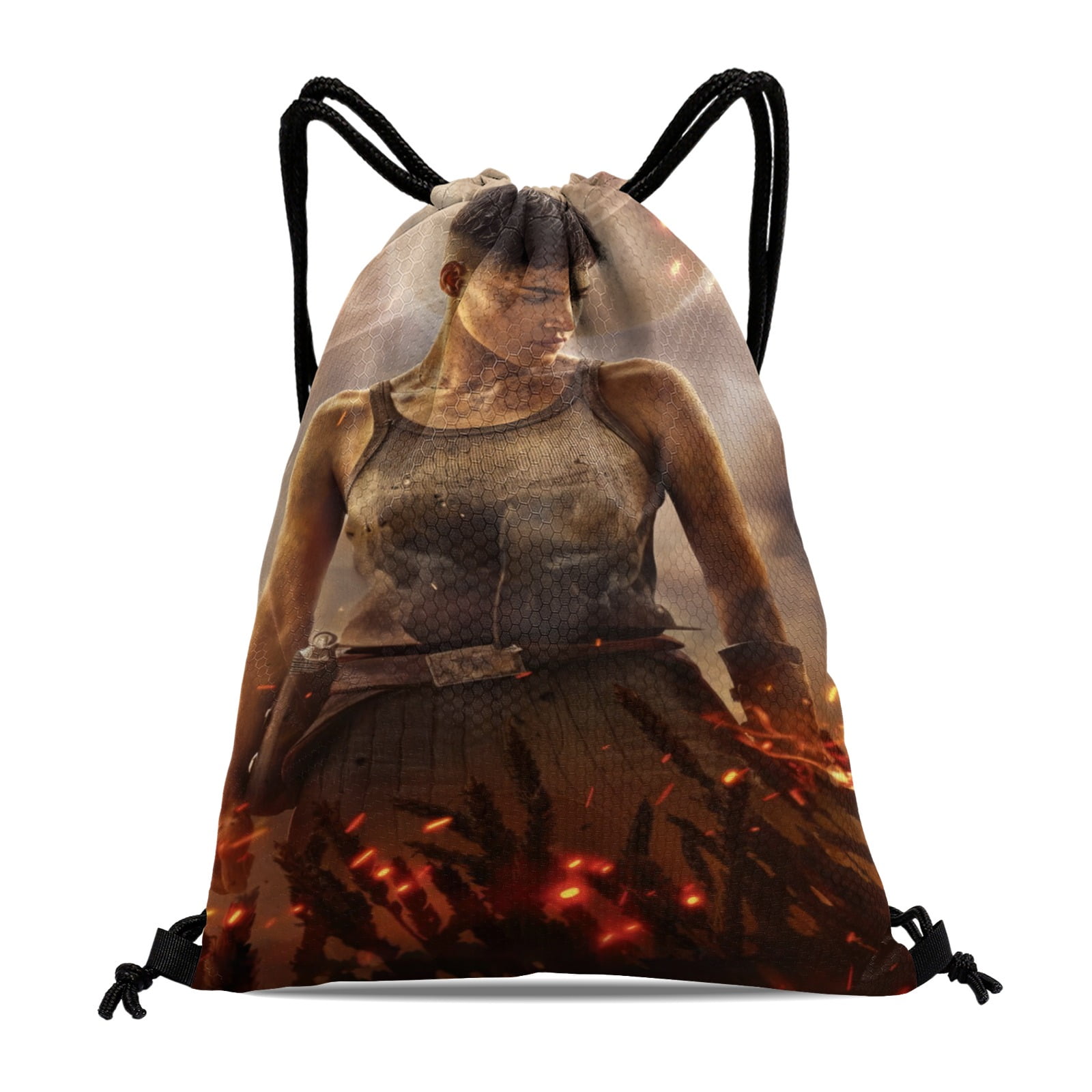 Catherine O'Hara Drawstring Backpack Bag Party Favors Goodies Merch Gym ...