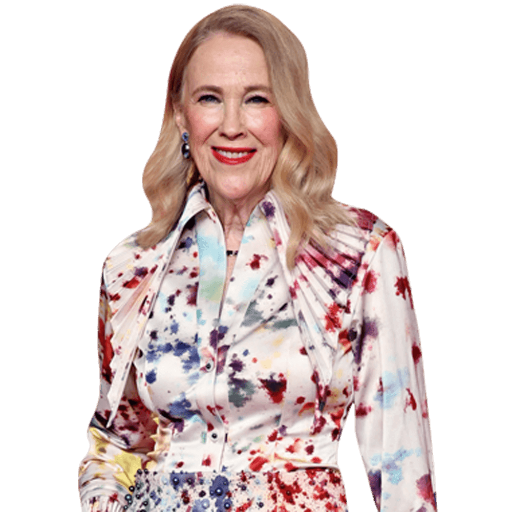 Catherine O'Hara (Long Dress) Half Body Buddy Cutout - Walmart.com