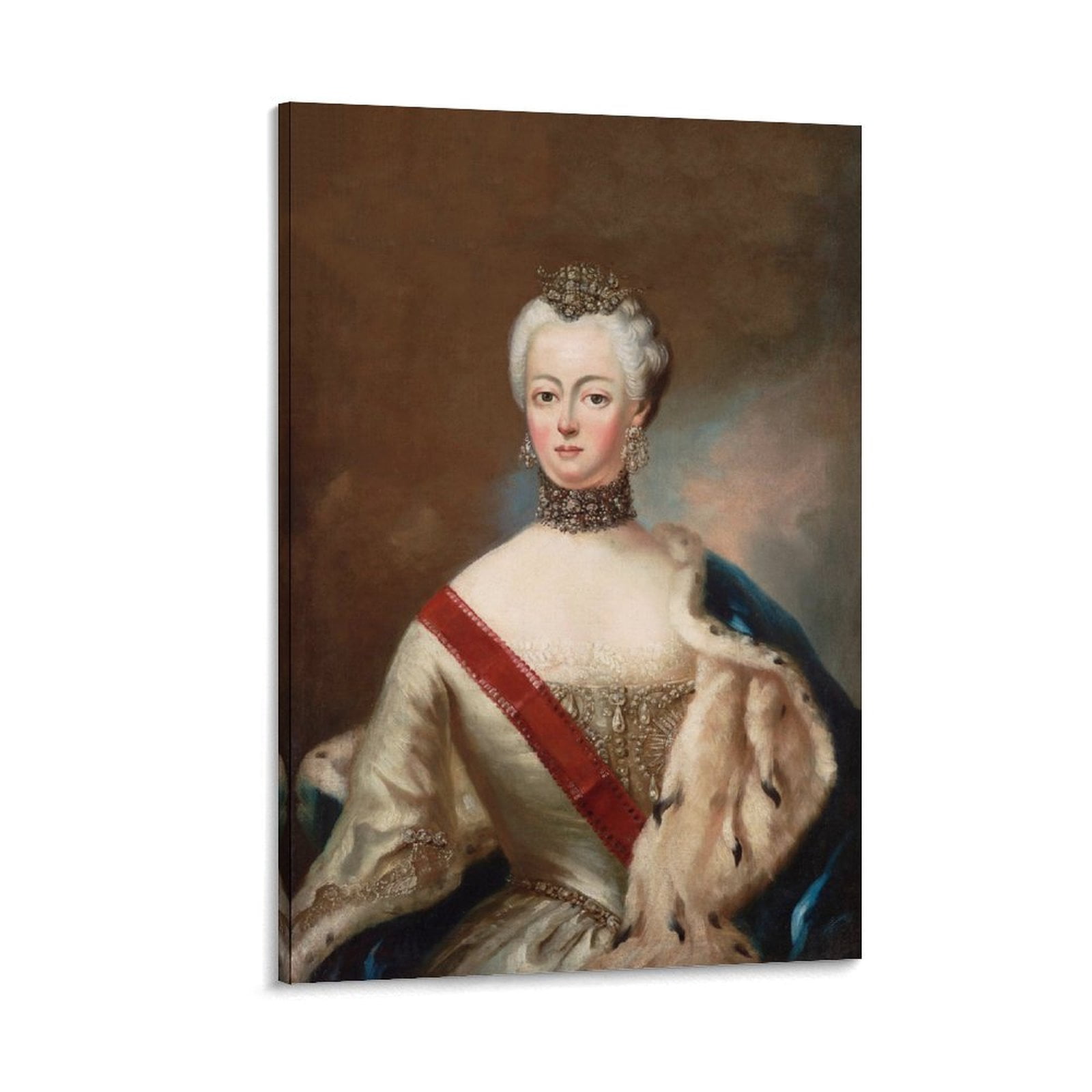 Catherine The Great Portraits Poster Gifts Canvas Painting Poster Wall ...