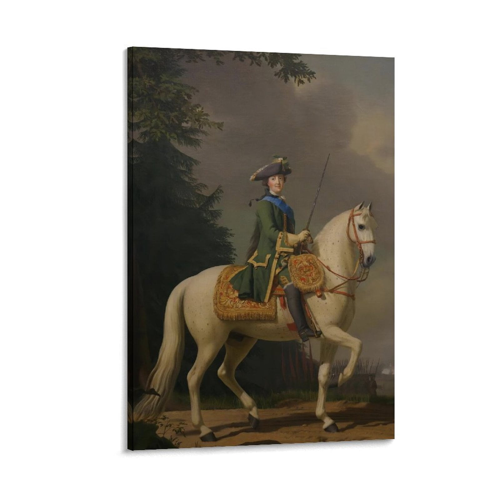 Catherine The Great Poster Print Photo Art Painting Canvas Poster Home ...