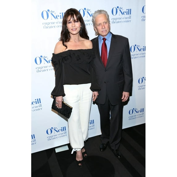 Catherine Zeta-Jones Michael Douglas At Arrivals For 14Th Annual Monte ...