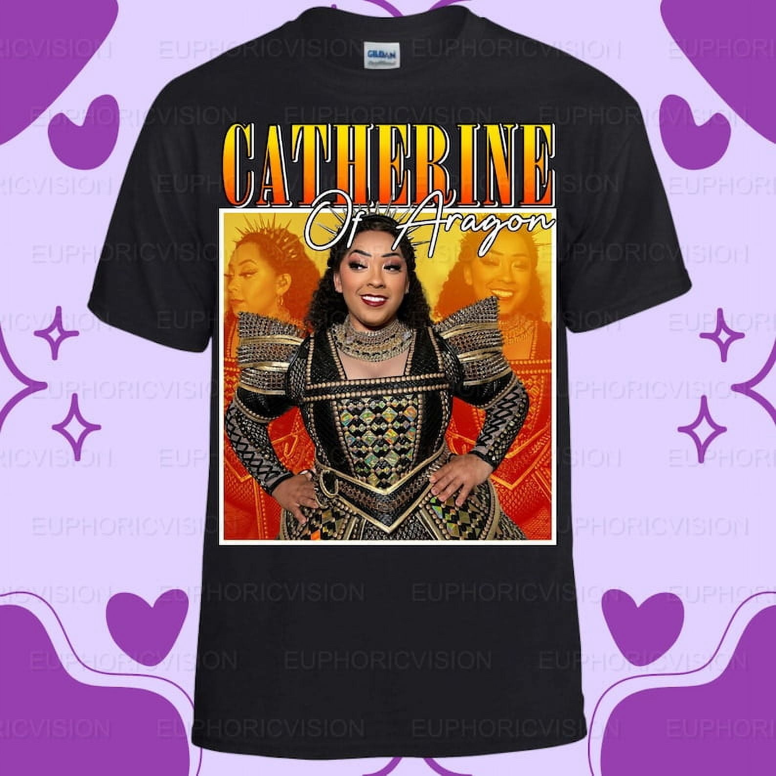 Catherine of Aragon (Six the Musical Tour) Nicole Louise Lewis Vintage ...