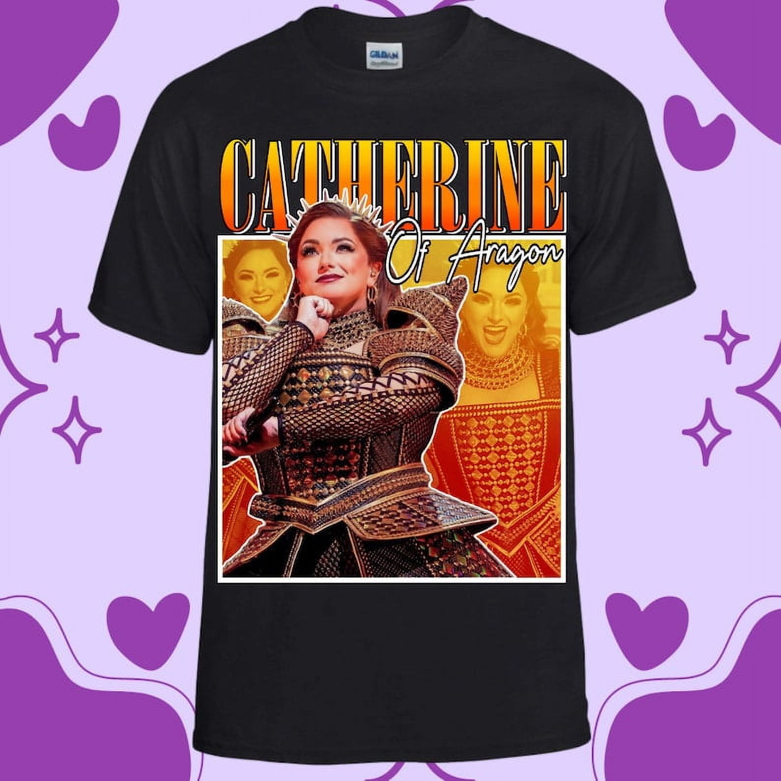 Catherine of Aragon (Six the Musical Tour) Nikki Bentley Vintage Tee ...