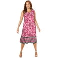 Catherines Women's Plus Size Fun & Flouncy Shift Dress - Walmart.com