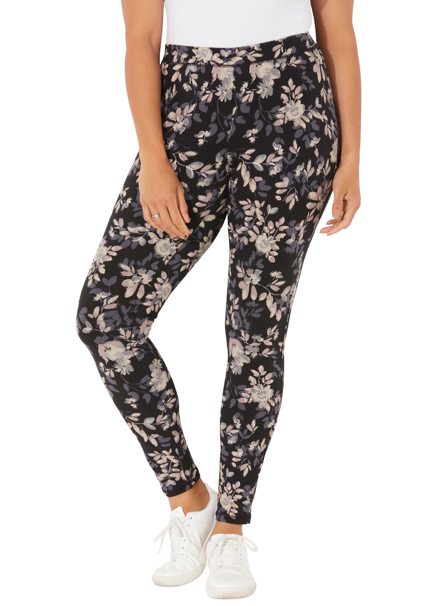 Catherines Women's Plus Size Knit Legging - Walmart.com