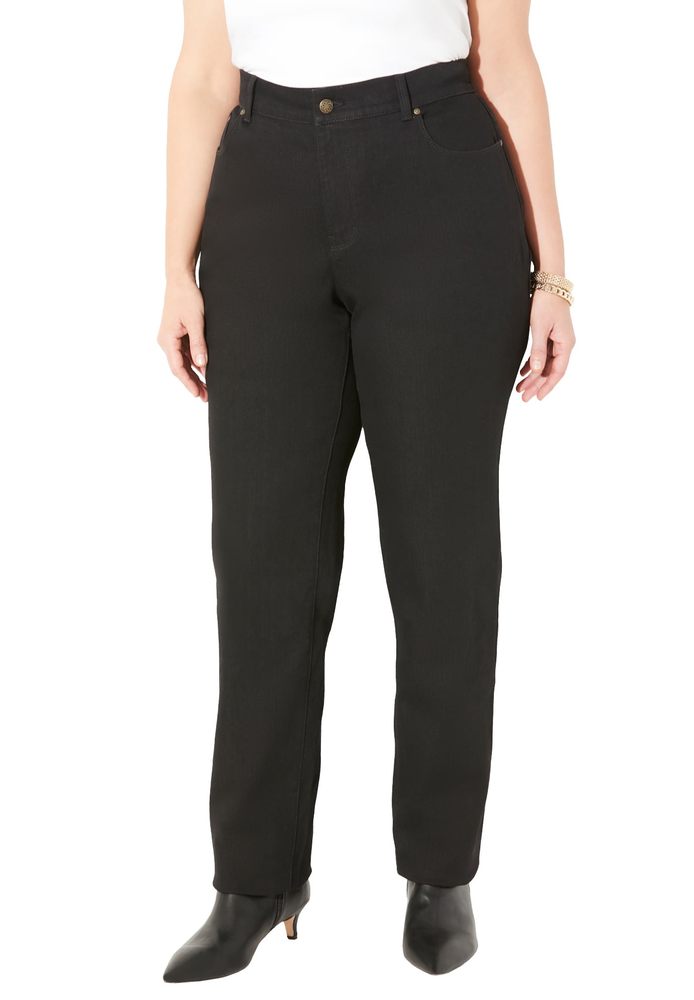 Catherines Women's Plus Size Right Fit Curvy Jean - Walmart.com