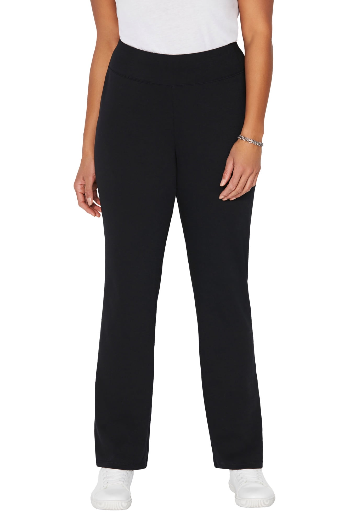 Catherines Women's Plus Size Petite Yoga Pant - Walmart.com