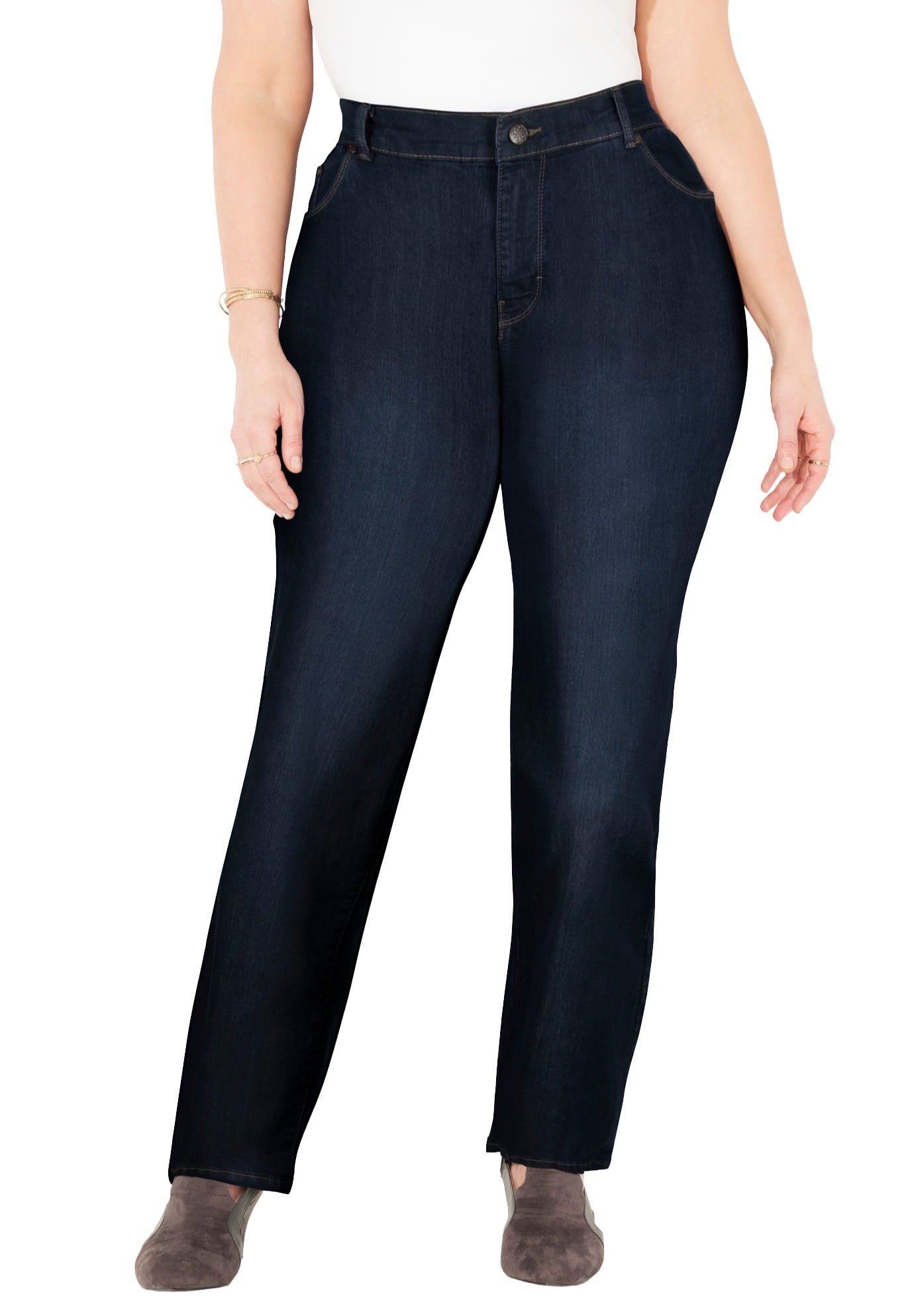 Catherines Women's Plus Size Right Fit Curvy Jean - Walmart.com