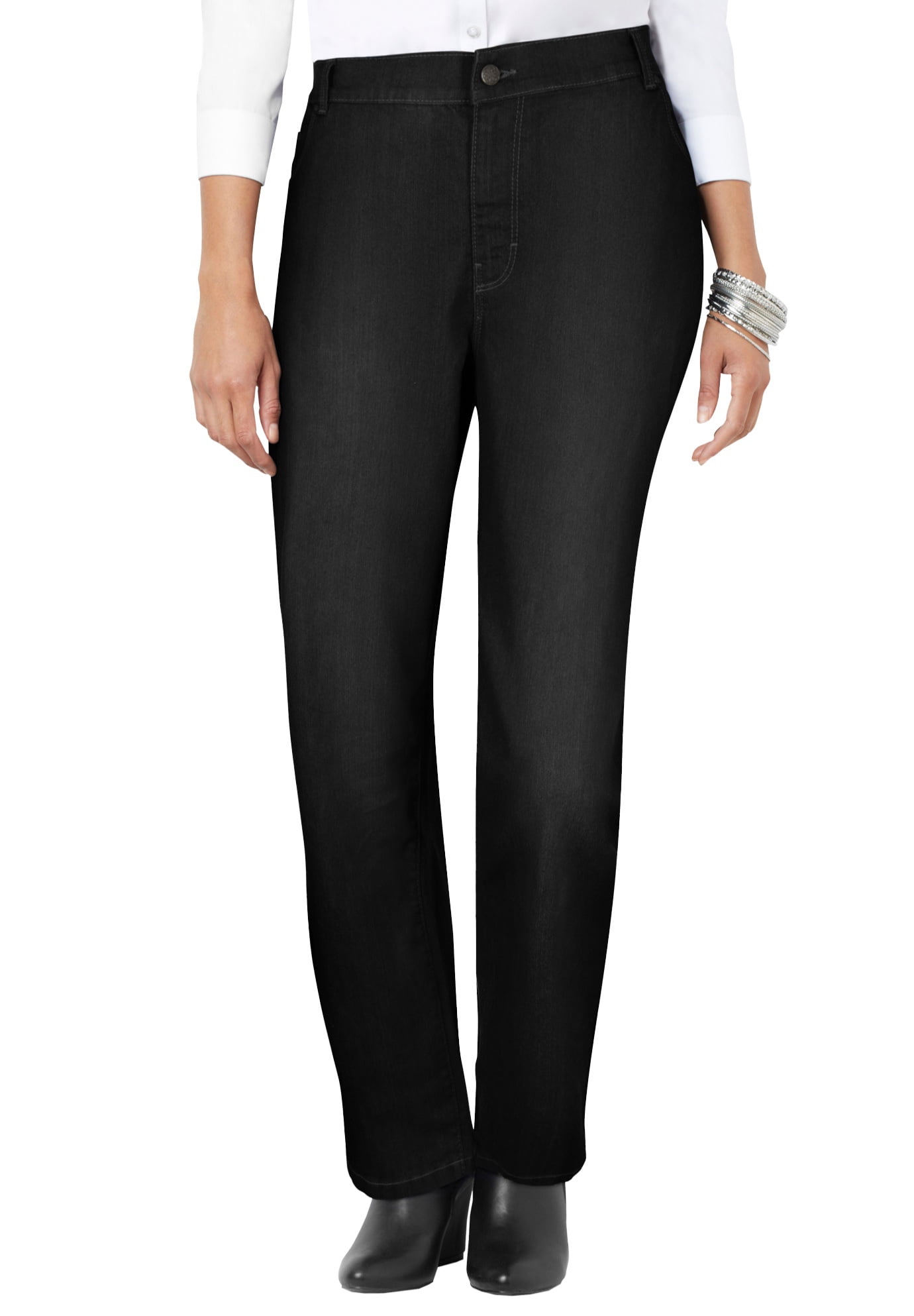 Catherines Women's Plus Size Right Fit Moderately Curvy Jean - Walmart.com