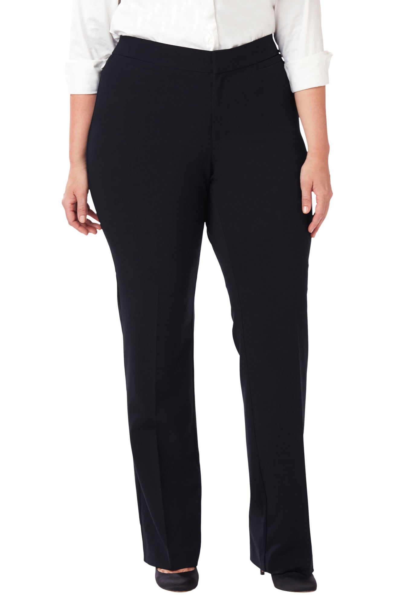 Catherines Women's Plus Size Right Fit Pant (Curvy) - Walmart.com