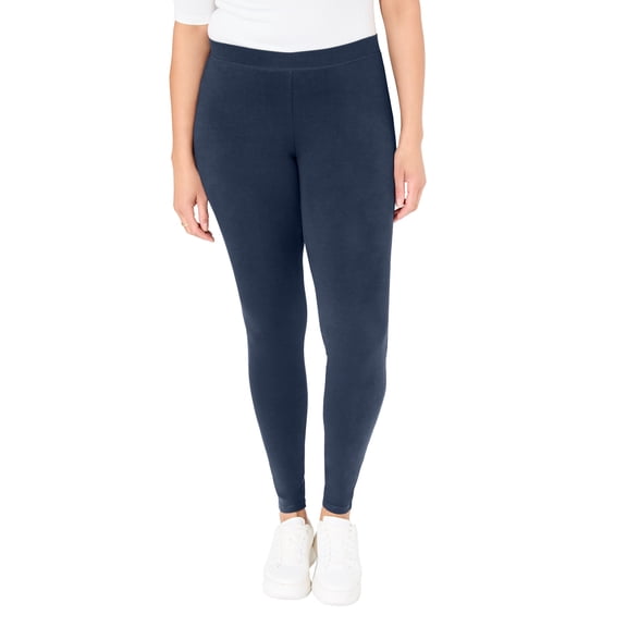 Avenue Women's Plus Size Petite High Rise Legging - Walmart.com