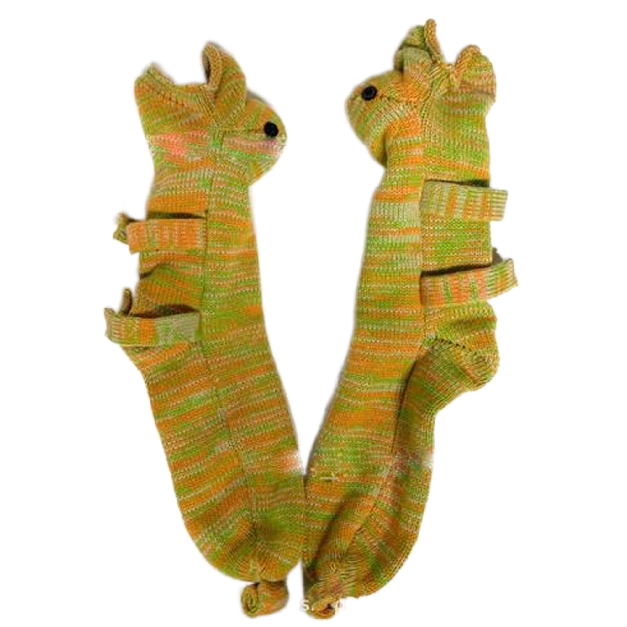 Cathery Funny Animal Shark Socks for Women Novelty Crocodile Floor ...