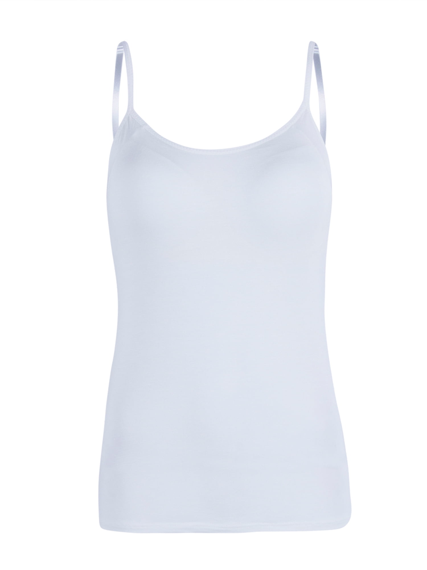 Cathery Women Camisole Padded Tops Adjustable Spaghetti Strap Tank Tops ...