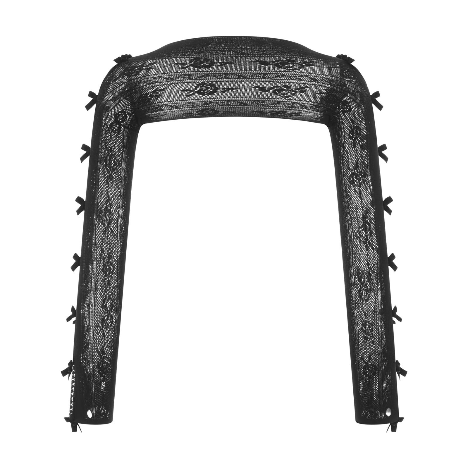 Cathery Women Lace Bolero Shrug with Thumb Hole, Open Front Cut ...