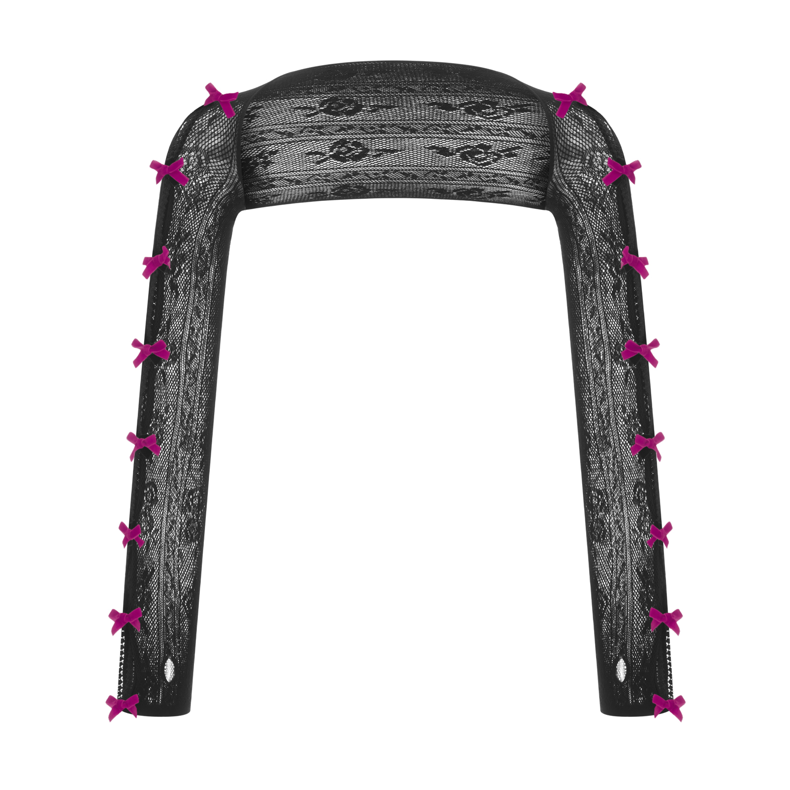 Cathery Women Lace Bolero Shrug with Thumb Hole, Open Front Cut ...