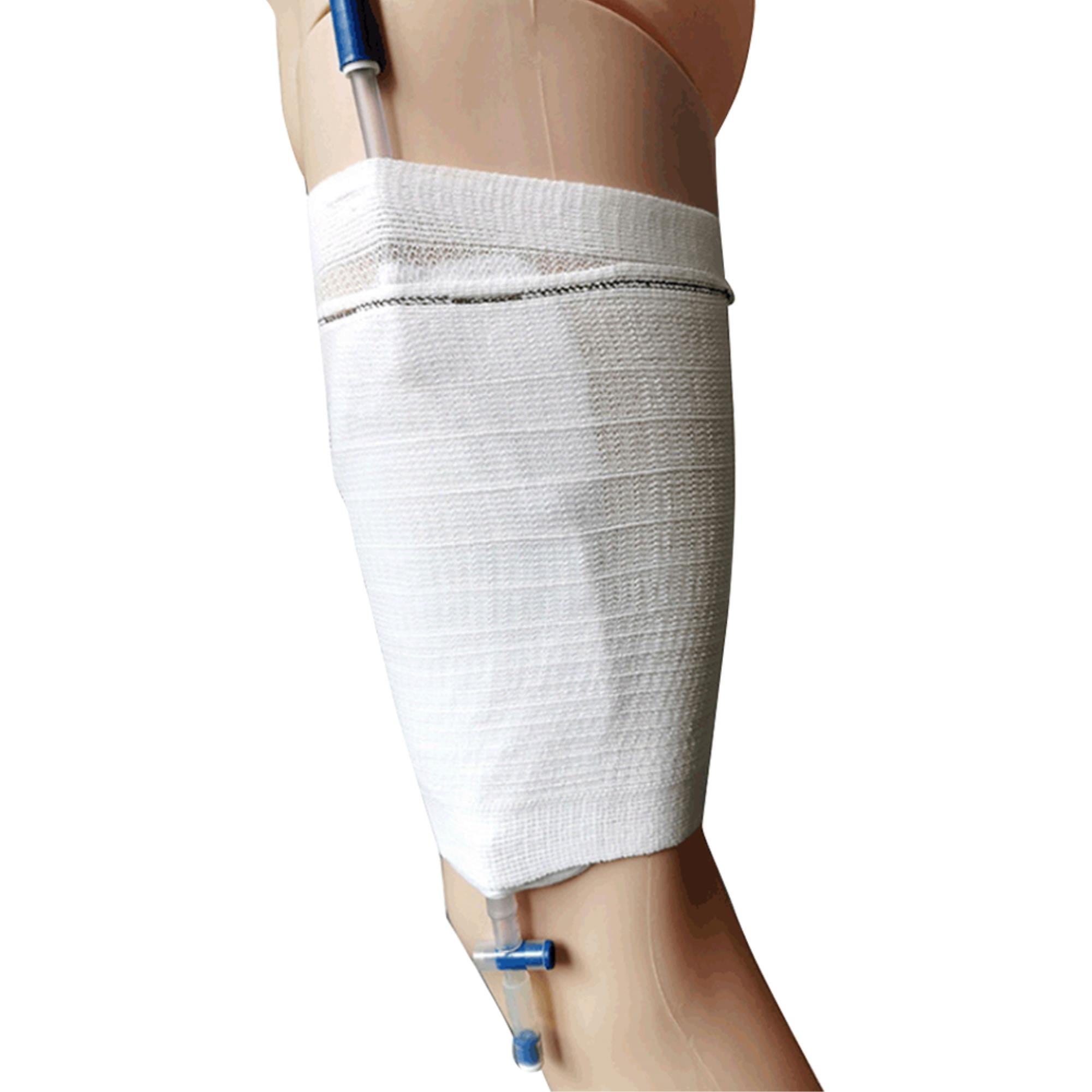 Catheter Bag Leg Holder - 2 Pack, Urinary Drainage Bag Covers with ...