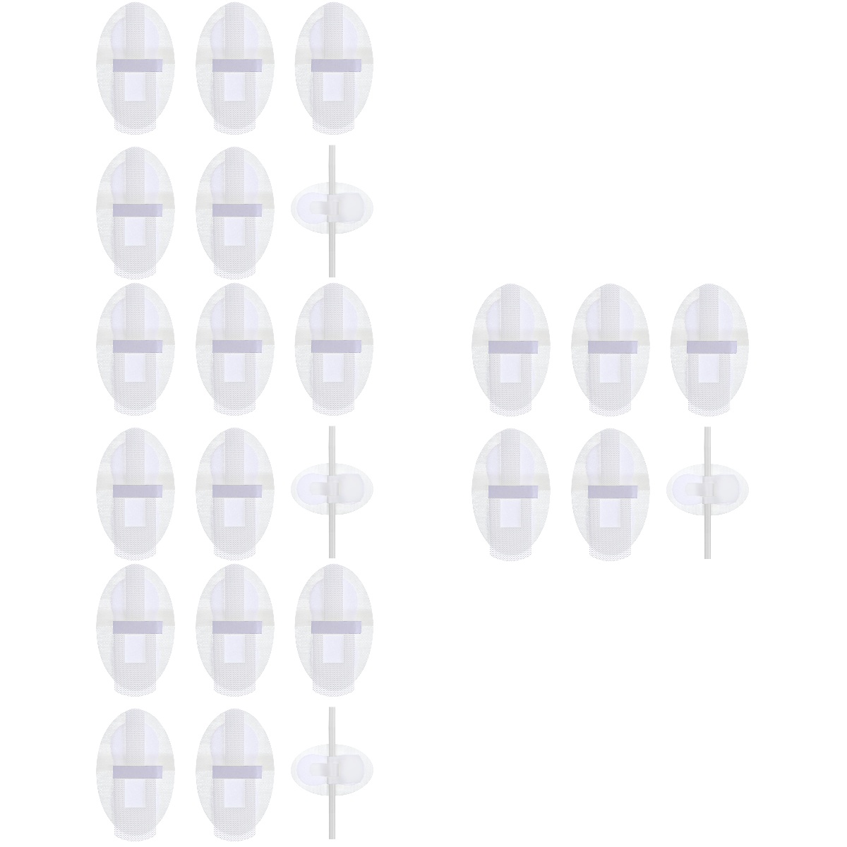 Fixation Stickers Conduit Clamp Tube Suprapubic Drainage Cateter ...