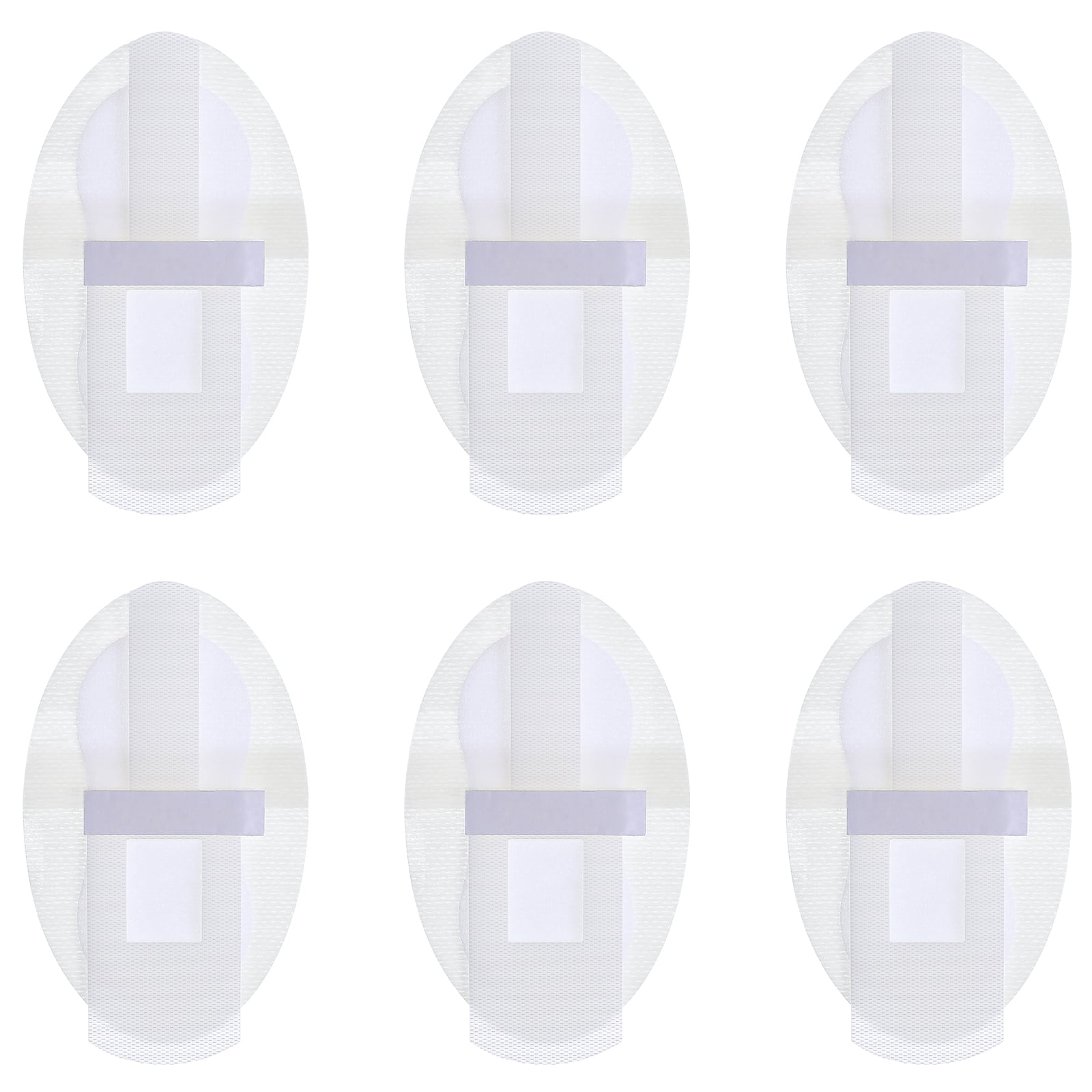 Catheter Fixing Band 6Pcs Tube Fix Stickers Catheter Holders Catheter ...