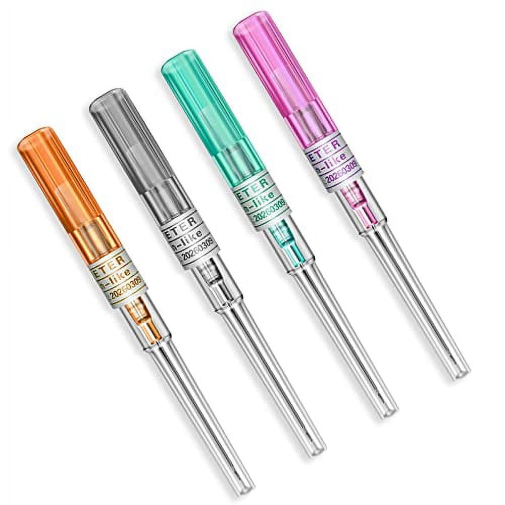 Catheter Needles - Autdor 4Pcs Mixed Piercing Needles 14G 16G 18G and ...