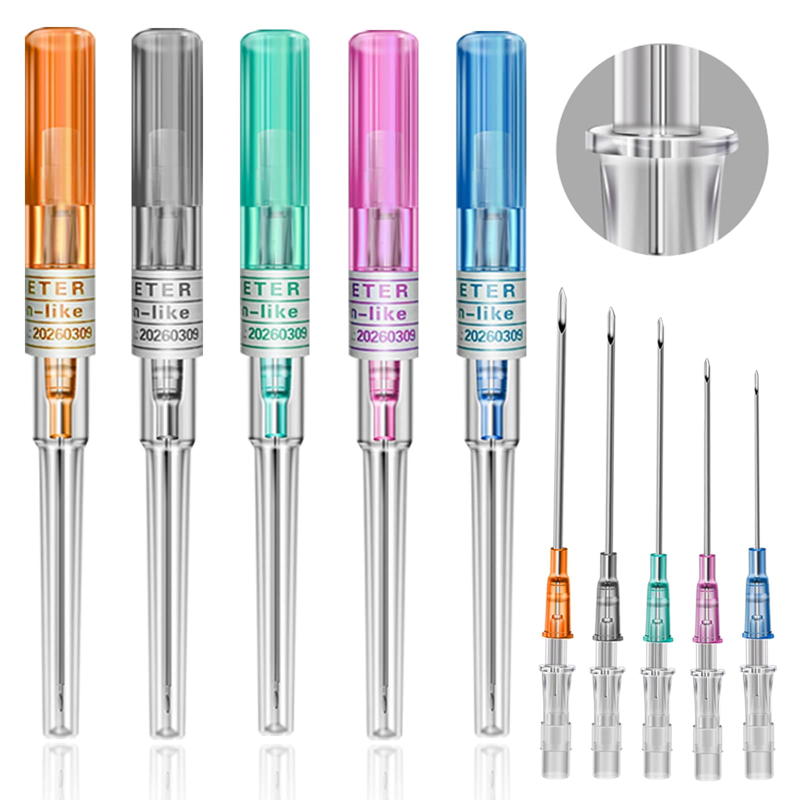 Catheter Needle Piercing