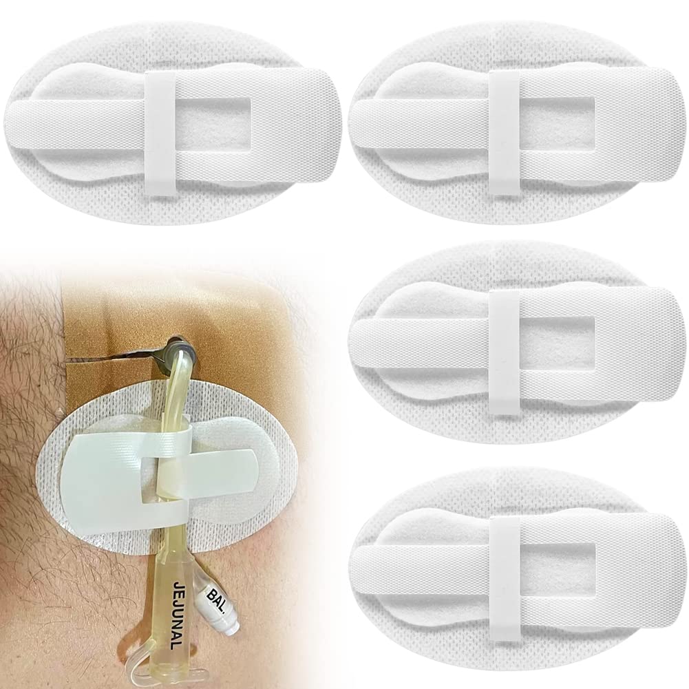 Catheter Stabilization Device Feeding Tube Holders PD Dialysis Patch ...