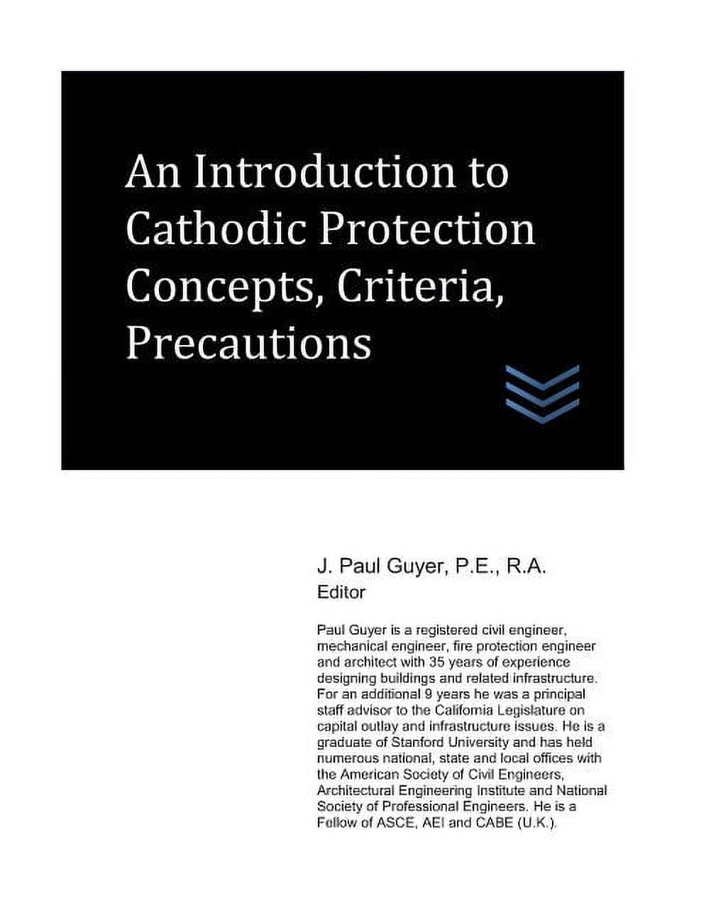 Cathodic Protection Engineering: An Introduction to Cathodic Protection ...