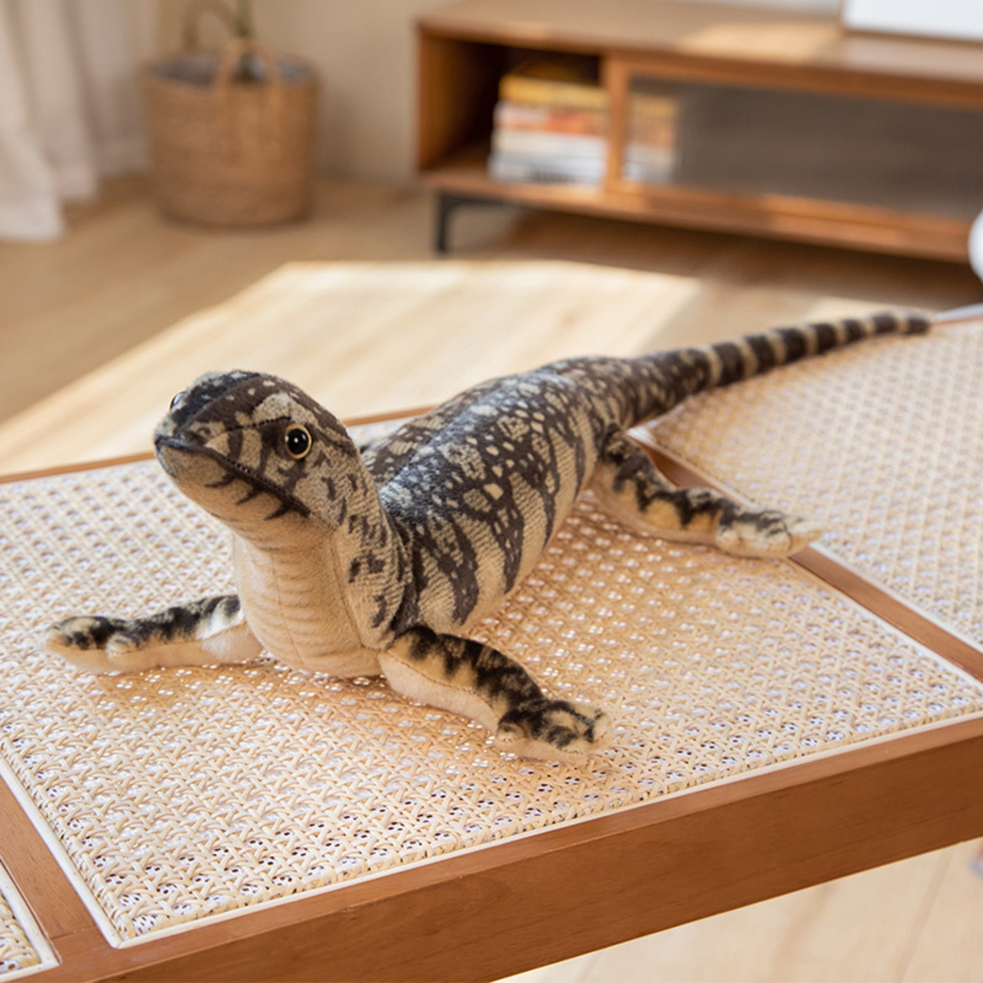 Cathoe Lizard Simulation Plush Lifelike 30inch Geckos Lizard Stuffed ...