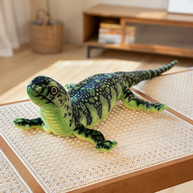 Cathoe Lizard Simulation Plush Lifelike 30inch Geckos Lizard Stuffed ...