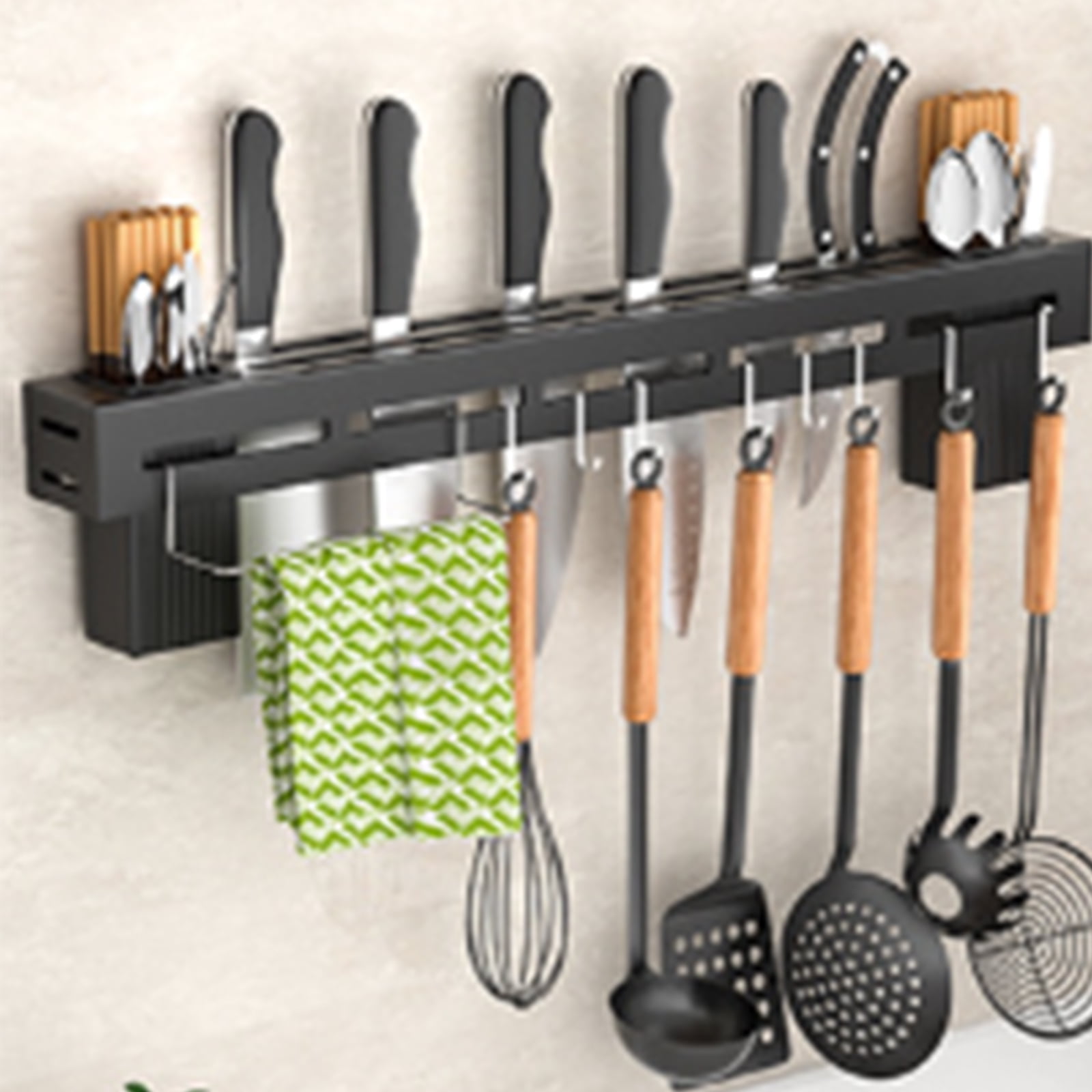 Cathoe Multipurpose Wall Mounted Kitchen Utensil Organizer with ...