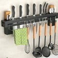Cathoe Multipurpose Wall Mounted Kitchen Utensil Organizer with ...