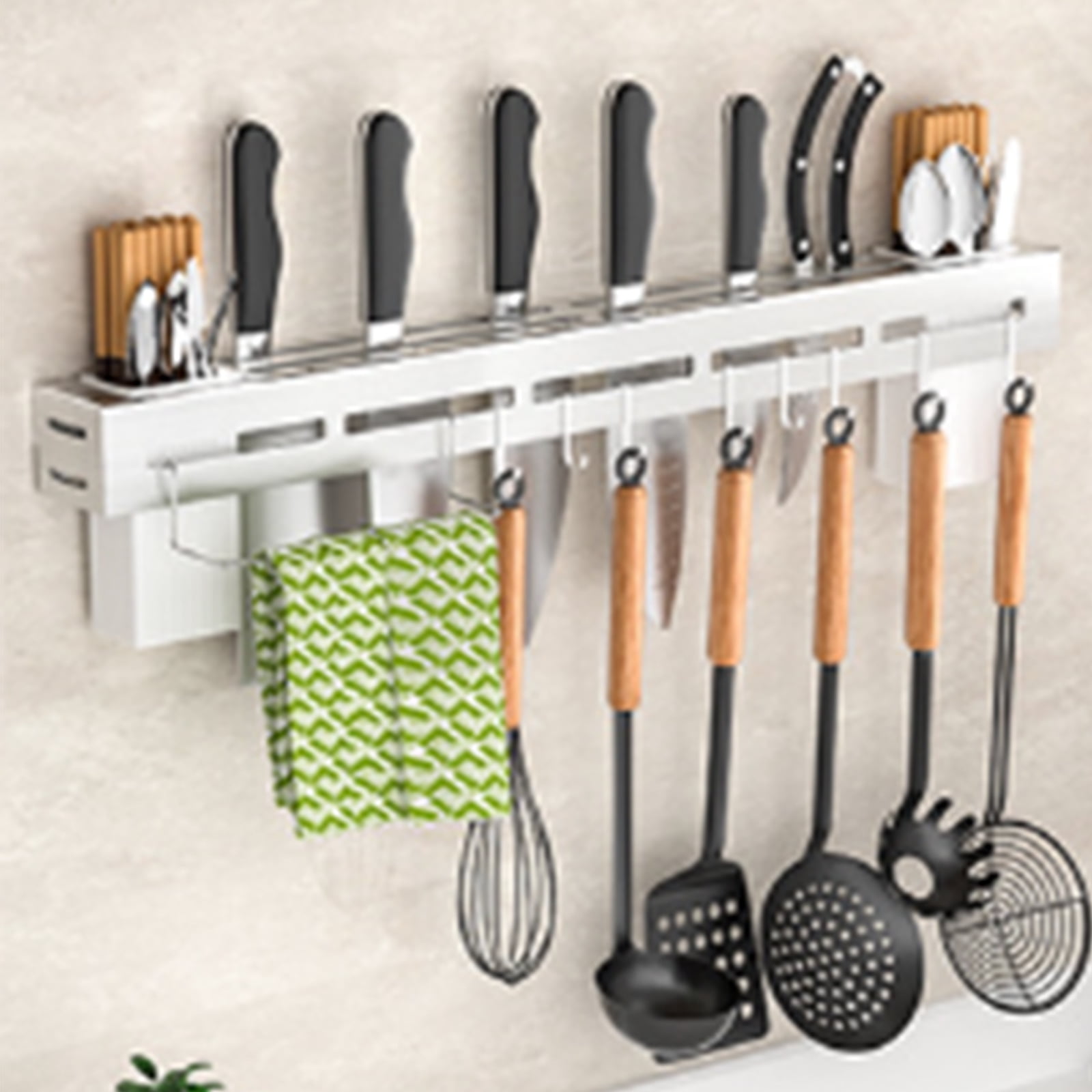 Cathoe Multipurpose Wall Mounted Kitchen Utensil Organizer with ...