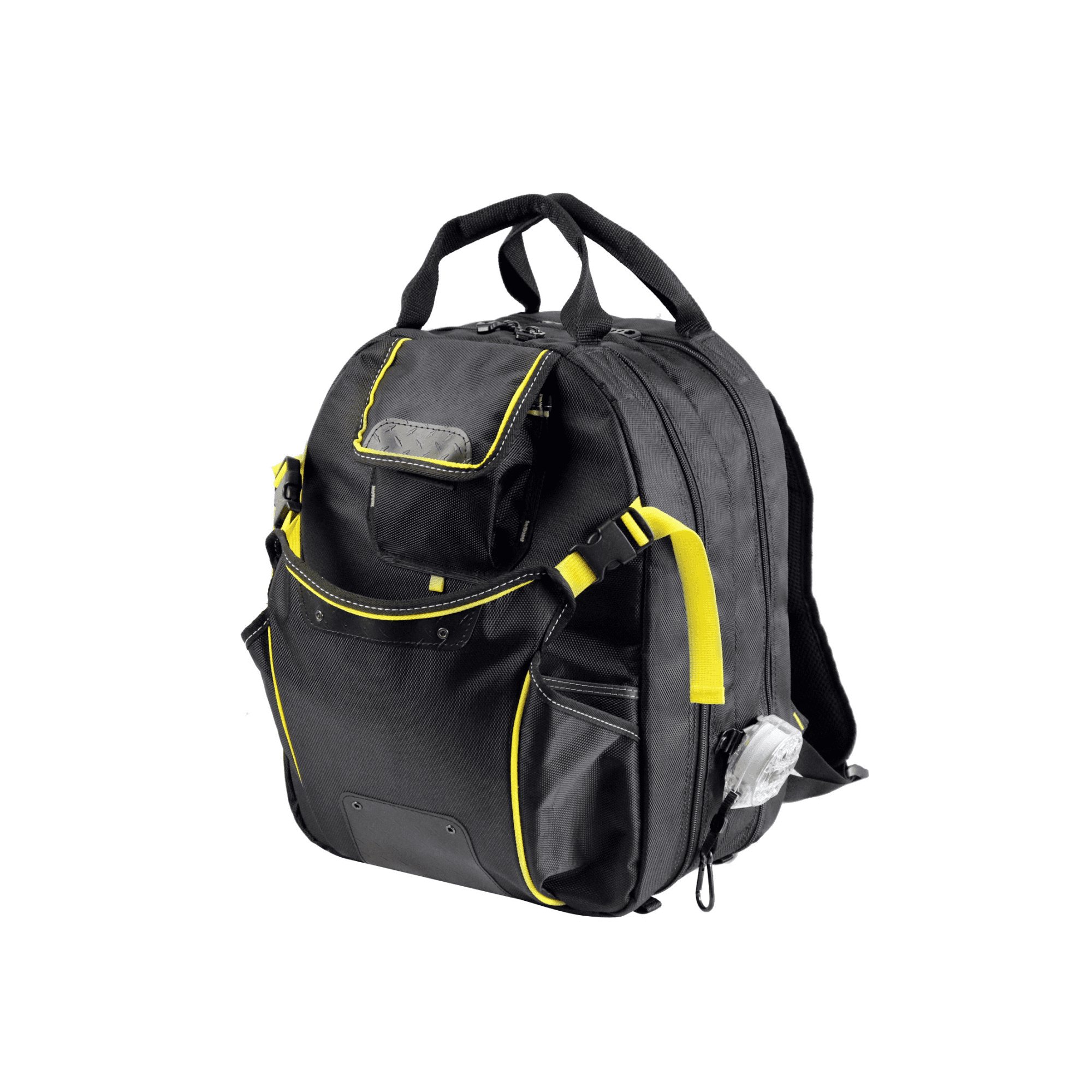 Cathoe Tool Backpack Bag Heavy Duty Tool Organizer Double Shoulder Wear ...