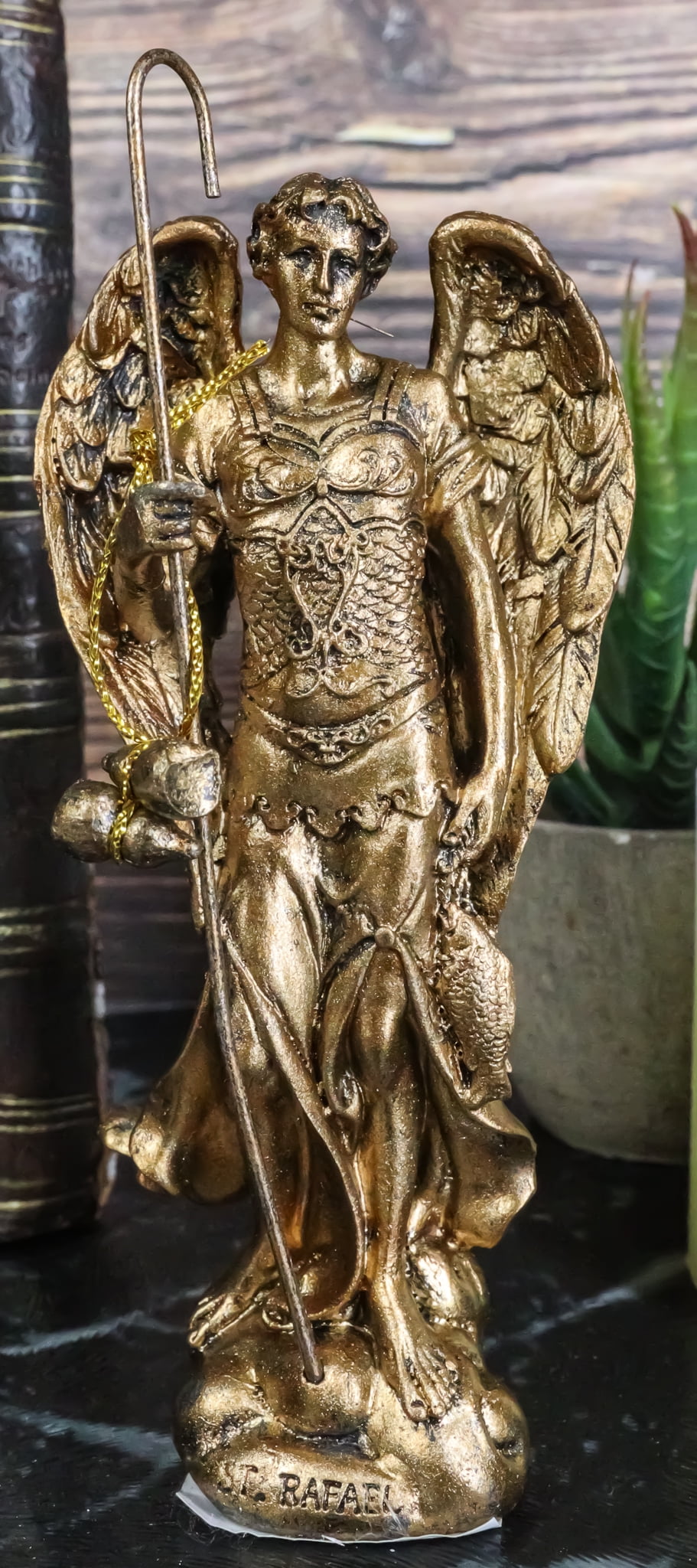 Catholic Archangel Saint Raphael Statue 5"Tall Sacrament of Pennance ...