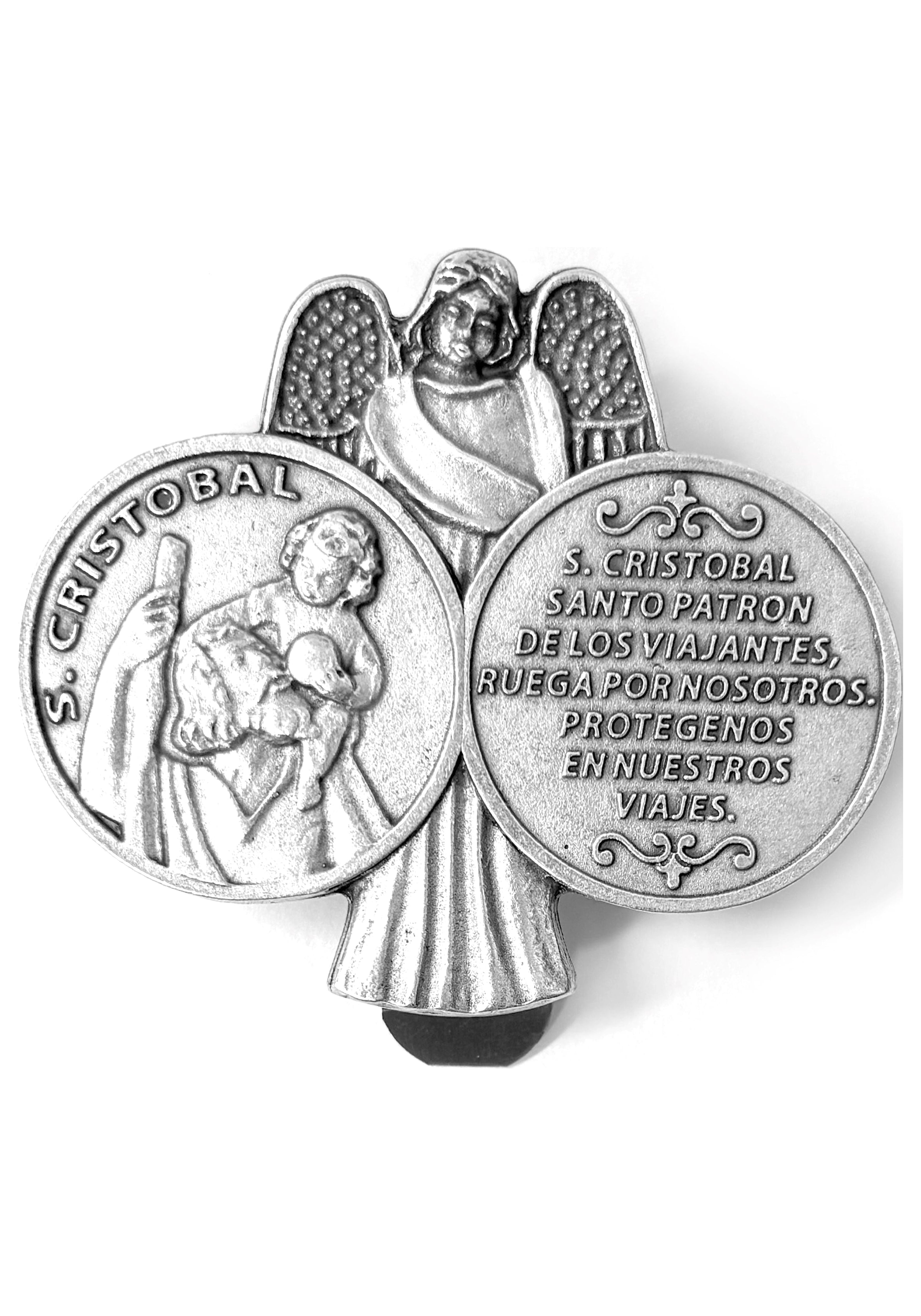 Catholic Auto Visor Clip - Walmart.com