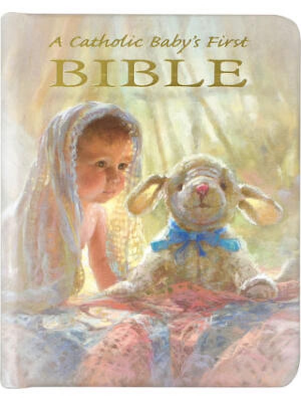 Catholic Baby's First Bible-Nab - Walmart.com