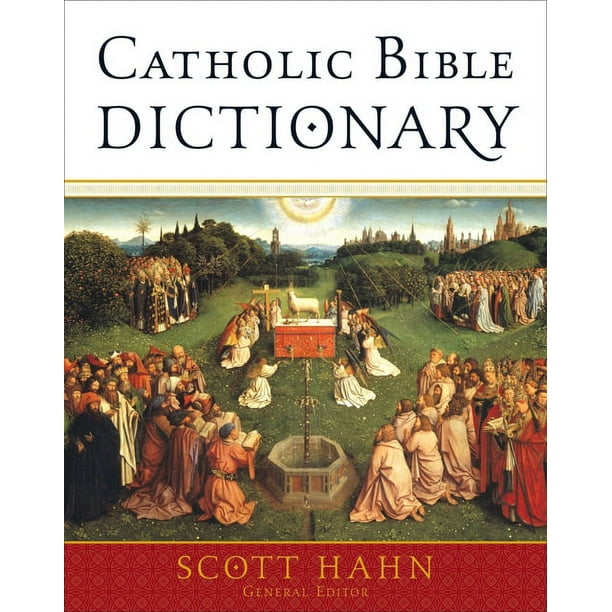 Catholic Bible Dictionary (Hardcover) - Walmart.com