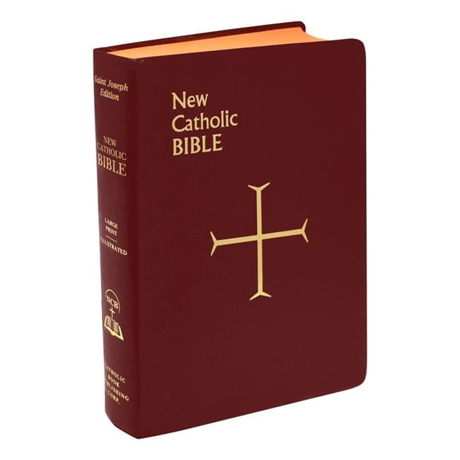 Catholic Book Publishing 358403 NCB St. Joseph Catholic Bible Large ...