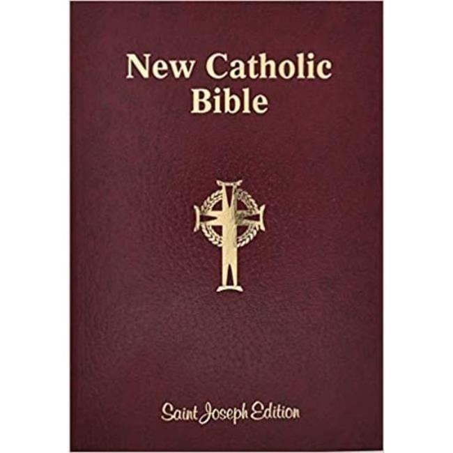 Catholic Book Publishing Giant Type NCB St. Joseph New Catholic Bible ...